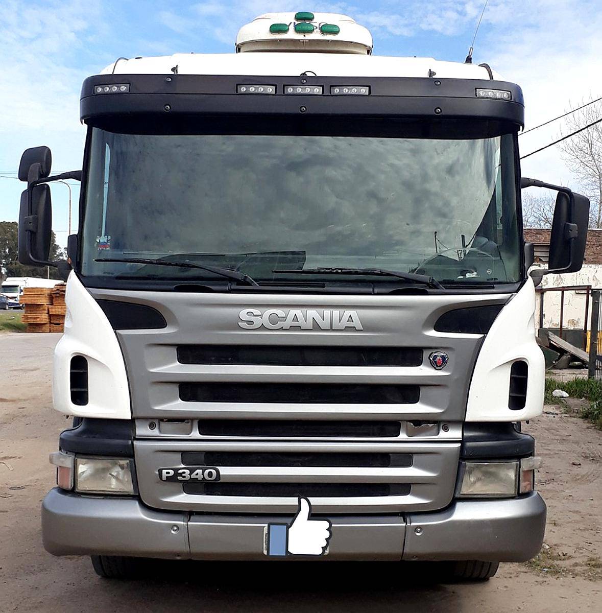 Vendo Scania P 340 6X2 2008. Escalable. Unica Mano - Agroads