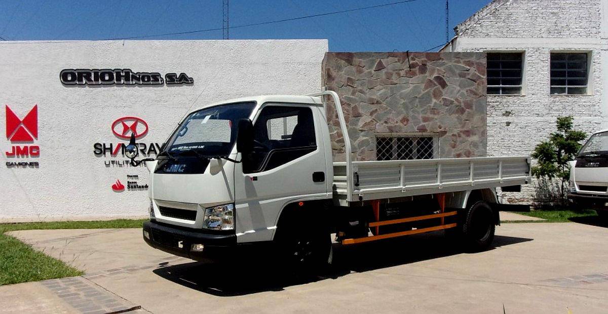 Jmc N 900 Motor Isuzu 115hp, para 4 Ton. 0km My18. Orio Hnos - Agroads