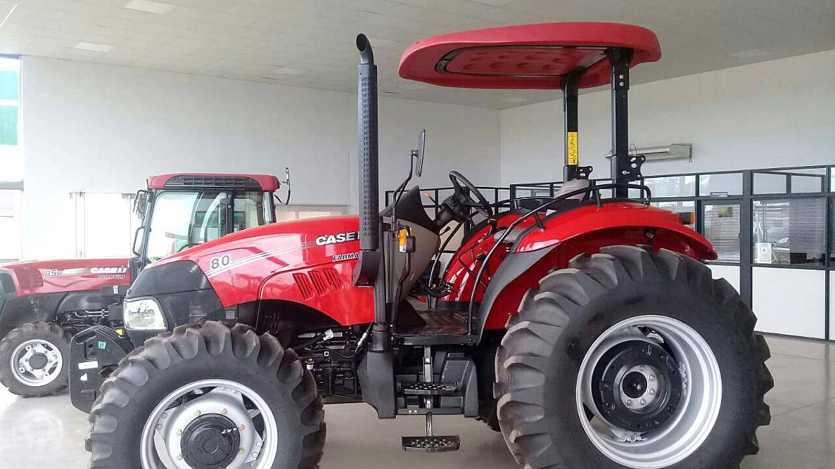 Tractor Case JX 80 0km en Stock DT - Año: 2019 - Agroads (cod: 687702)