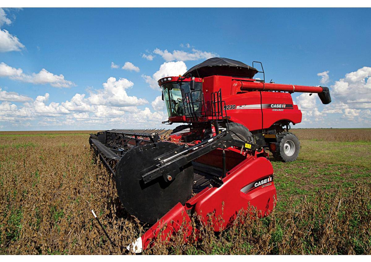Cosechadora Case IH Axial Flow 9230 - GRM - Año: 2019 - Agroads
