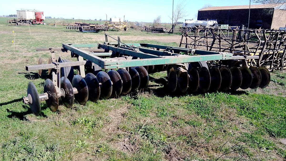 Disco John Deere Desencontrado de 40 Platos - u$s 7.800 - Agroads