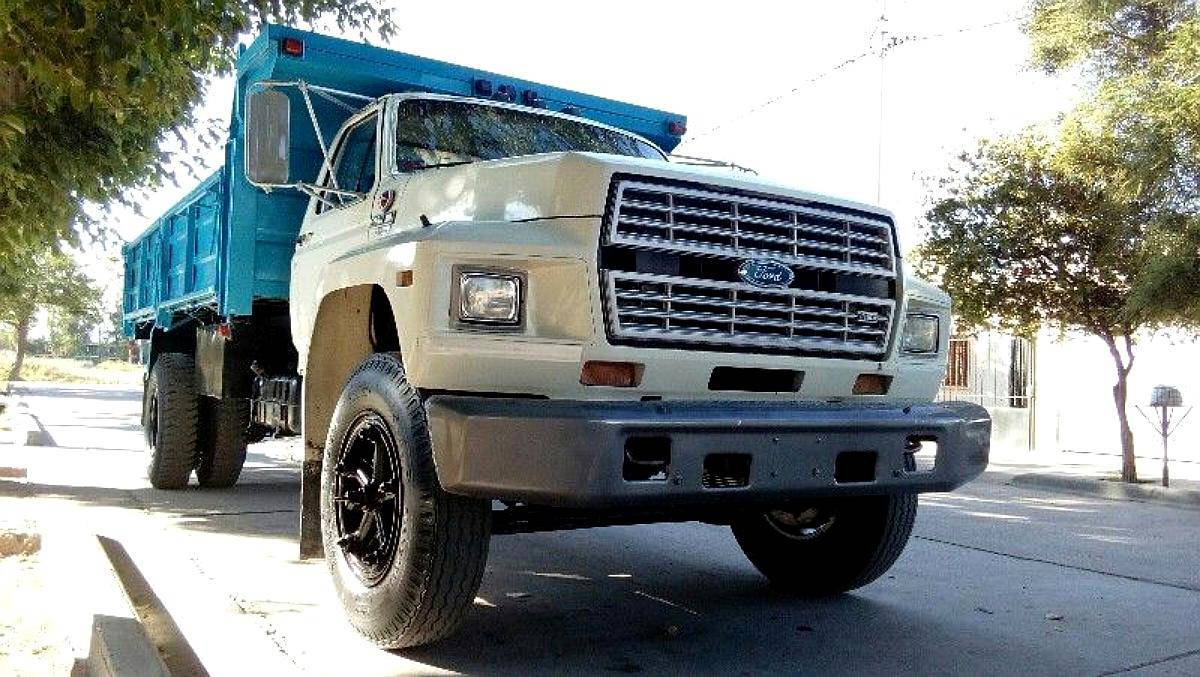 Ford F7000 Volcador Permuto Financió - Año: 1982 - Agroads (cod: 697613)