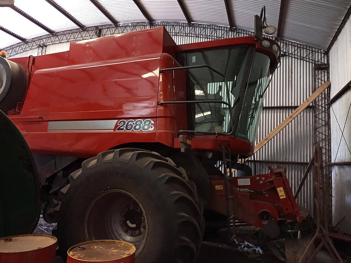 Cosechadora Case 2688 año 2016 Como Nueva. - Año: 2016 - Agroads