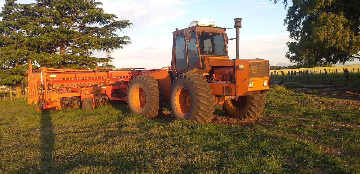 Zanello 4200, 400 Hs de Reparado - u$s 22.500 - Agroads