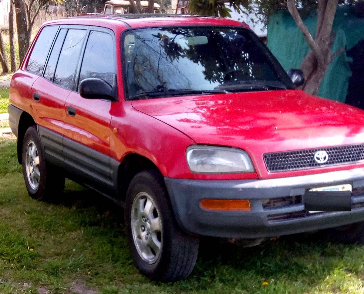Camioneta Toyota RAV 4 - Año: 1997 - Agroads
