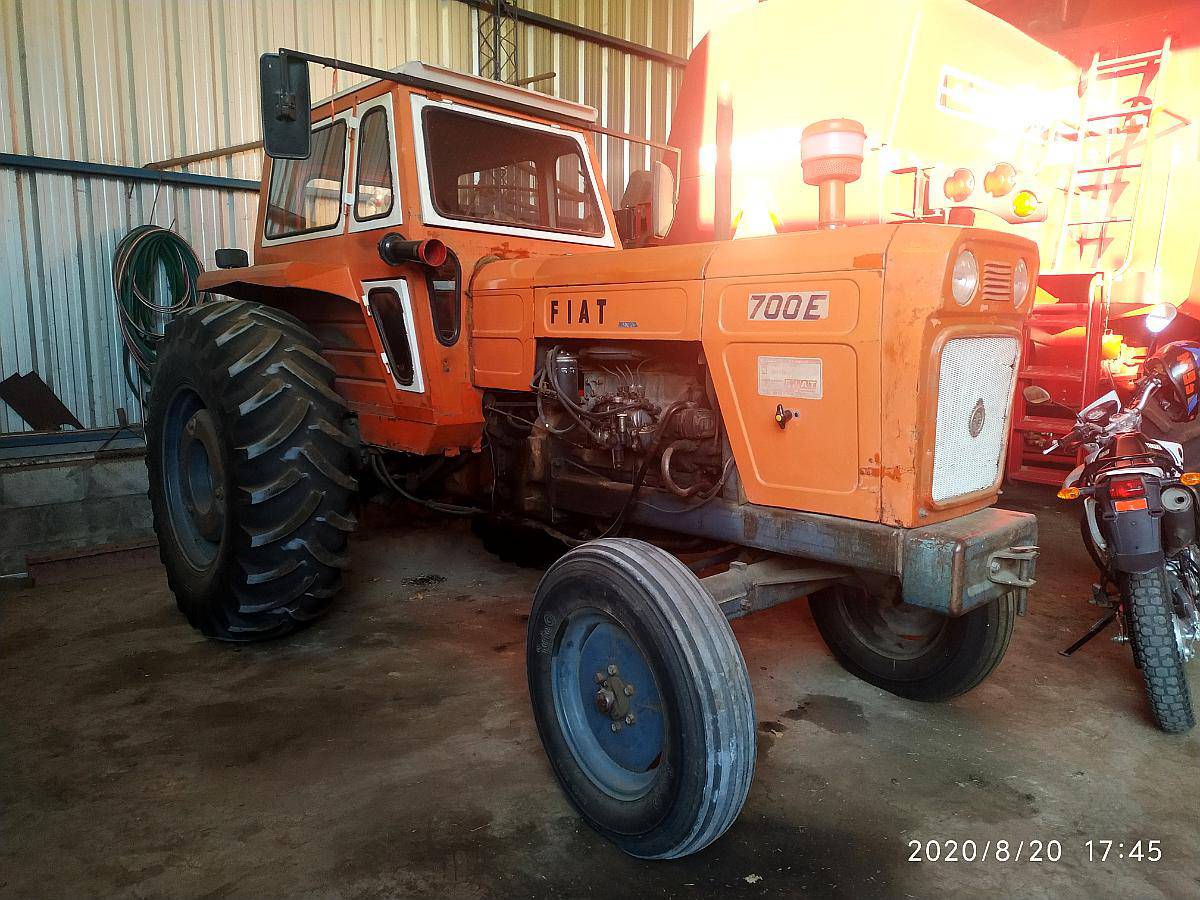 Tractor Fiat 700 e - Año: 1978 - Agroads
