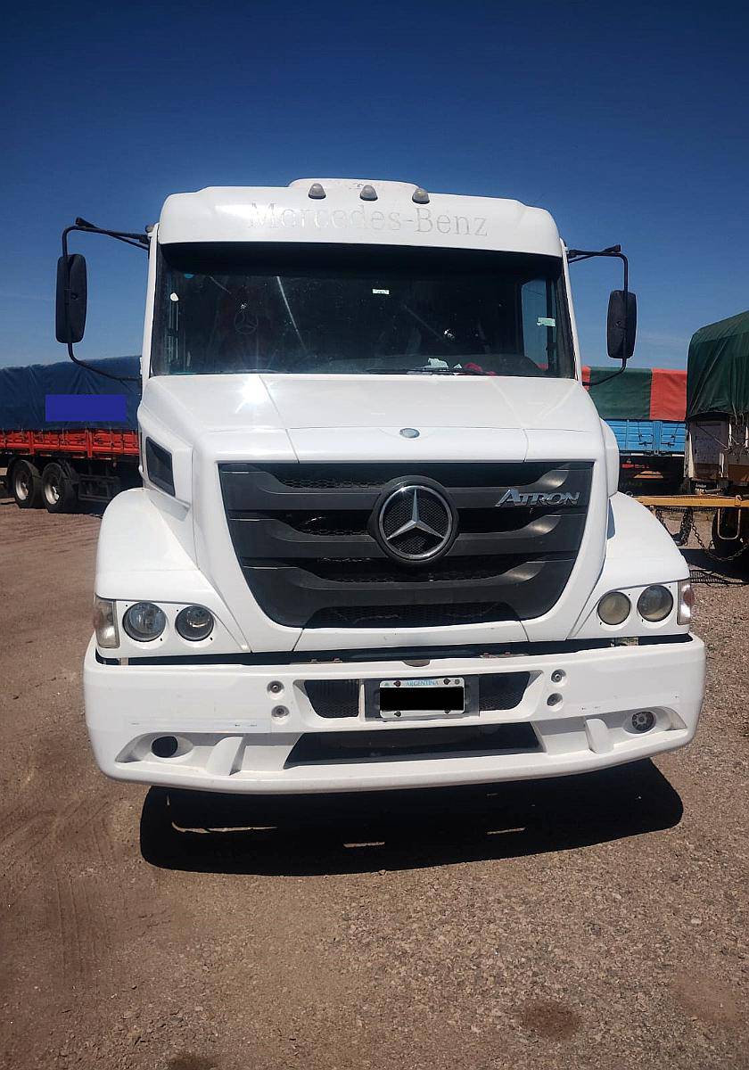 Mercedes-benz 1624 Modelo 2014 - Año: 2014 - u$s 50.000 - Agroads