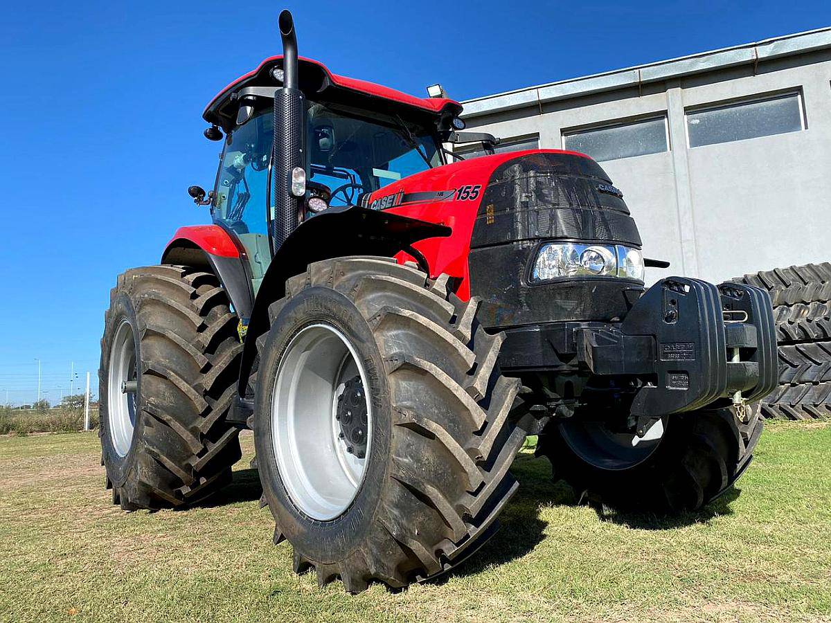 Tractor Case IH Puma 155, Rodado Paton, Semi Power Shift. - Agroads