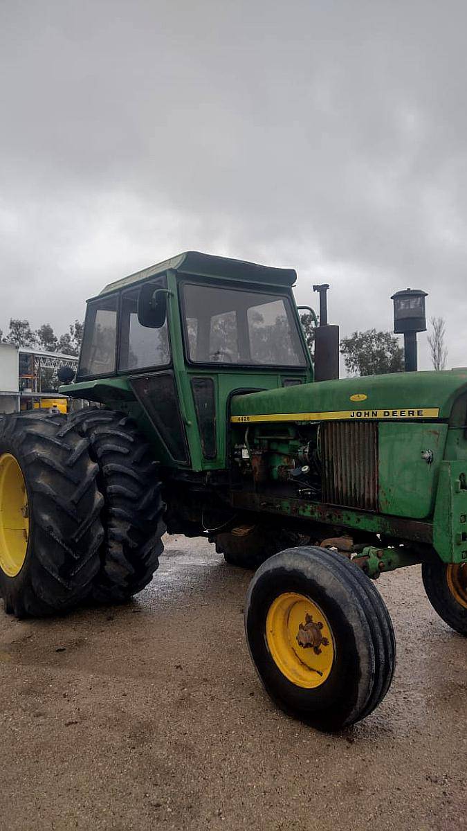 Tractor John Deere 4420 - Año: 2024 - u$s 29.000 - Agroads