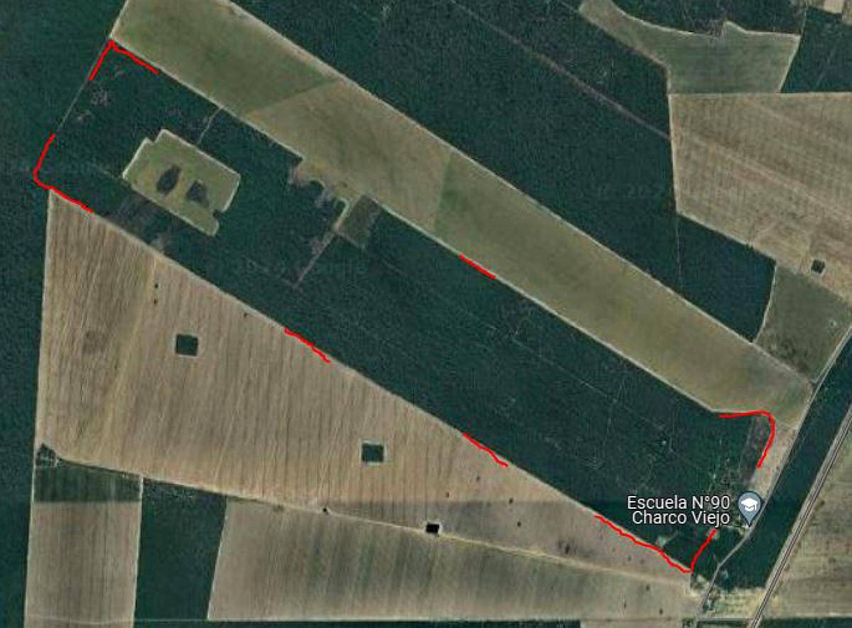 Vendo Campo Rio Hondo SGO del Estero - u$s 1.100 / ha - Agroads