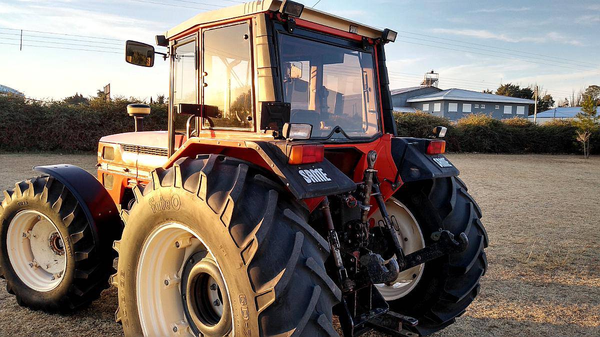 Tractor Same Láser 130 DT con Tres Ptos. - Año: 1996 - Agroads