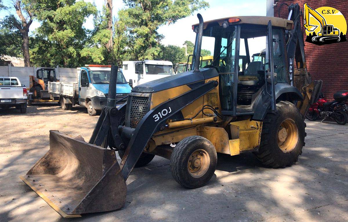 Oportunidad Pala y Retro John Deere 310j - Año: 2009 - Agroads