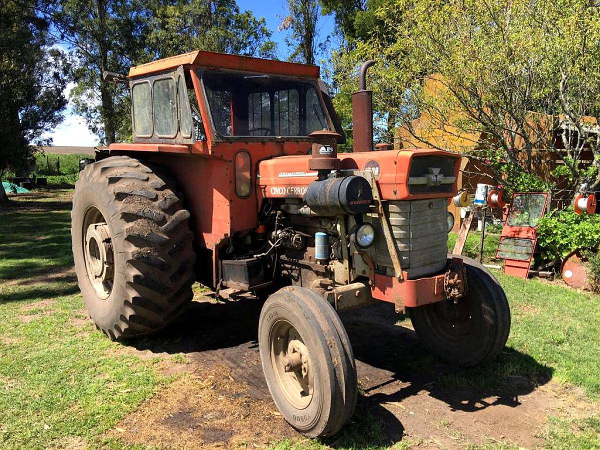 Tractor Massey Ferguson 1088 - Año: 1975 - u$s 14.000 - Agroads