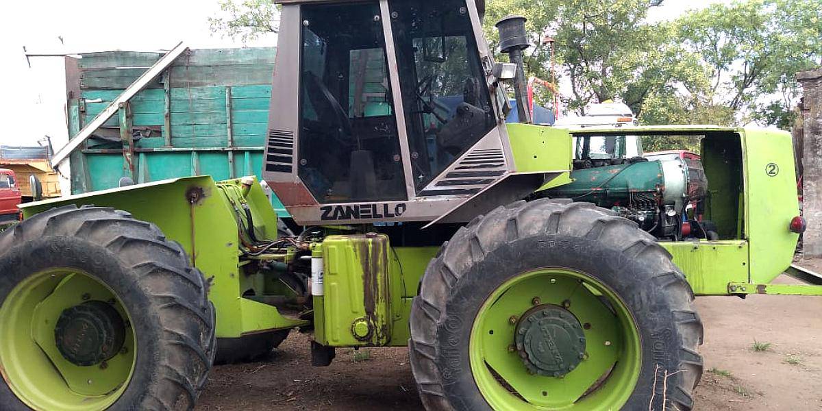 Zanello 417 Caja ZF y Deutz 160 HP Nuevos Toma de Fuerza - Agroads