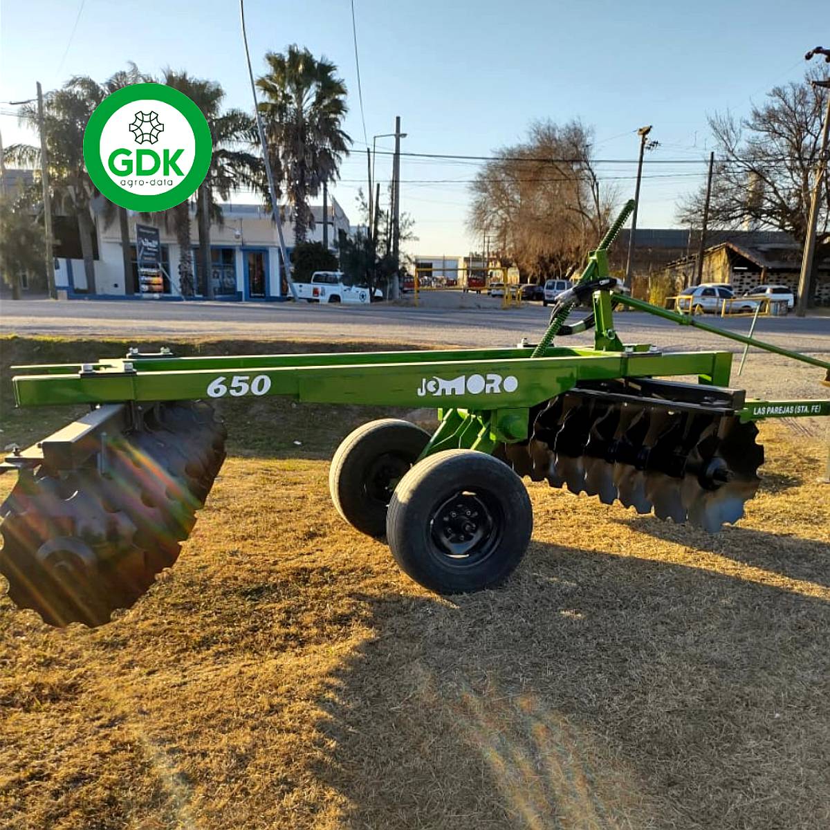 Rastra de Discos Tiro Excentrico REM 650 Moro - Año: 2022 - Agroads