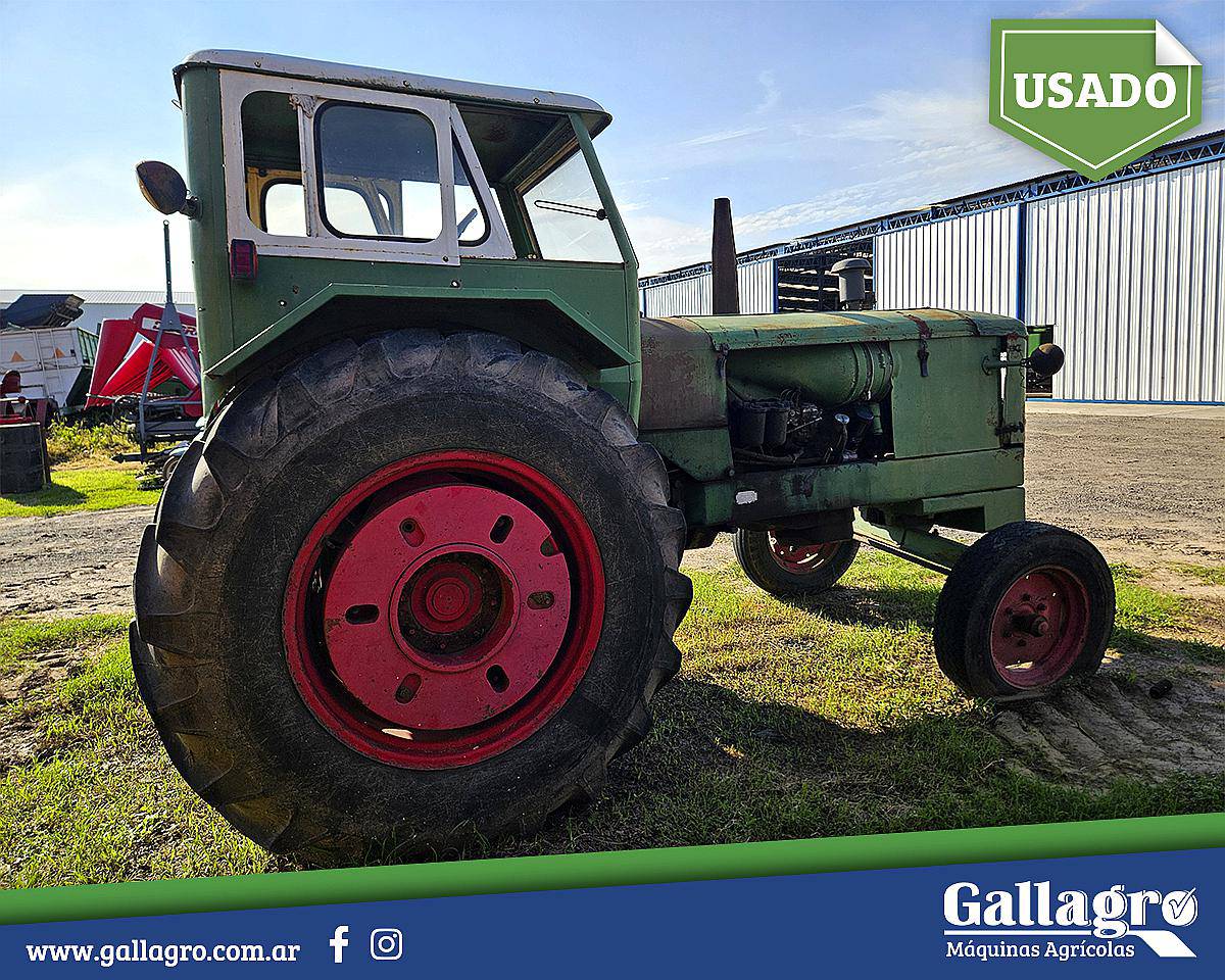 Tractor Deutz a 70 (70hp) Usado - u$s 15.000 - Agroads