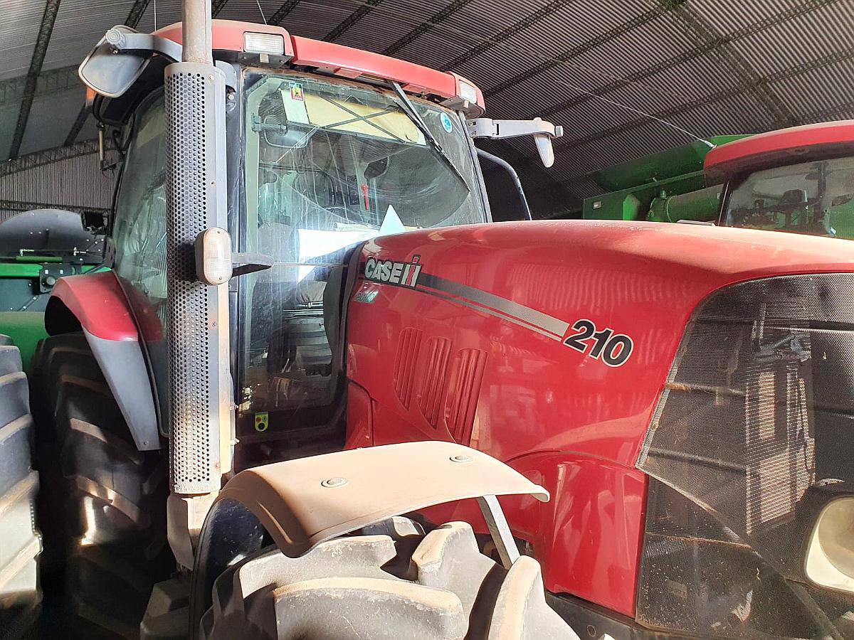 Tractor Puma 210 Dual - Año: 2013 - u$s 165.000 - Agroads