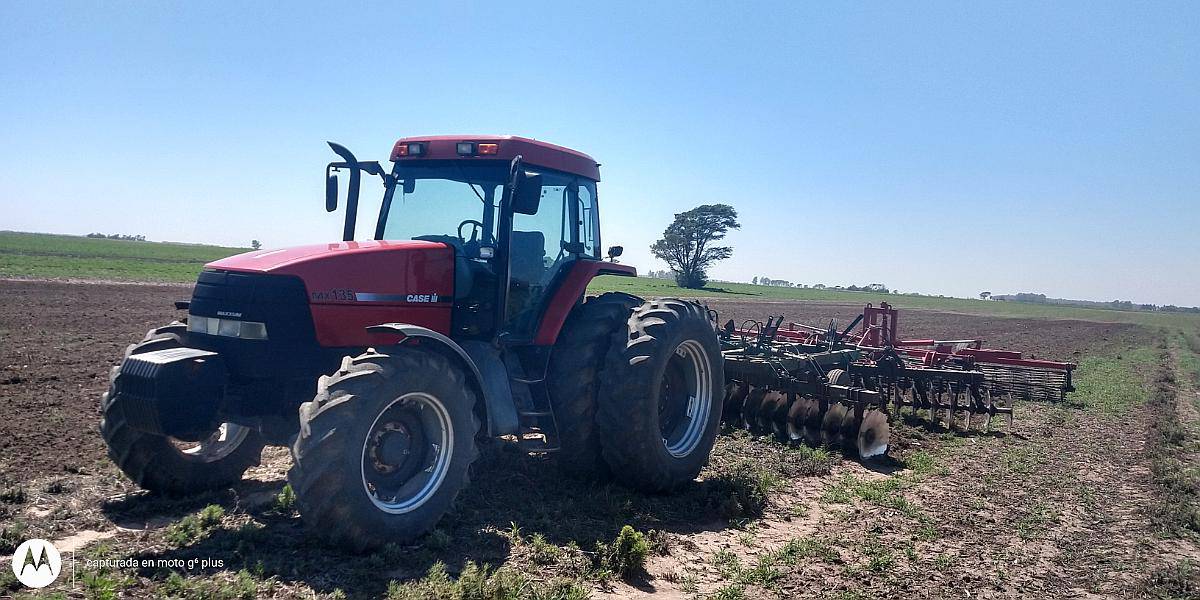 Tractor Case MX 135 Americano - Año: 1998 - Agroads (cod: 926243)