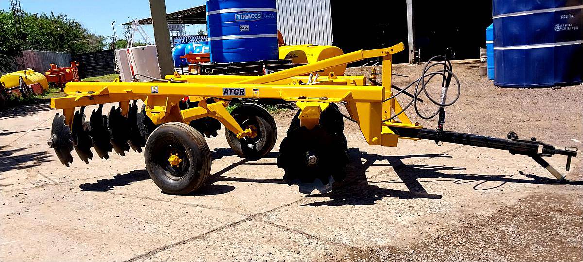 Rastra Tiro Excéntrica Marca Tatu 20 Discos - Año: 2022 - Agroads