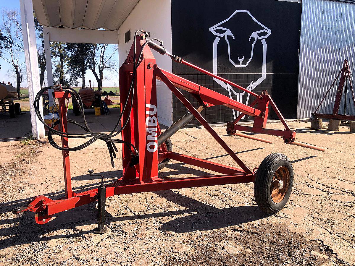 Pinche Elevador de Rollo Ombu - Año: 2012 - Agroads (cod: 874235)