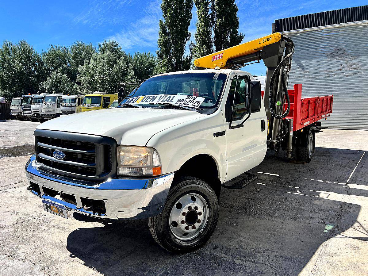 Ford F4000 año 2005 - Año: 2005 - u$s 45.000 - Agroads