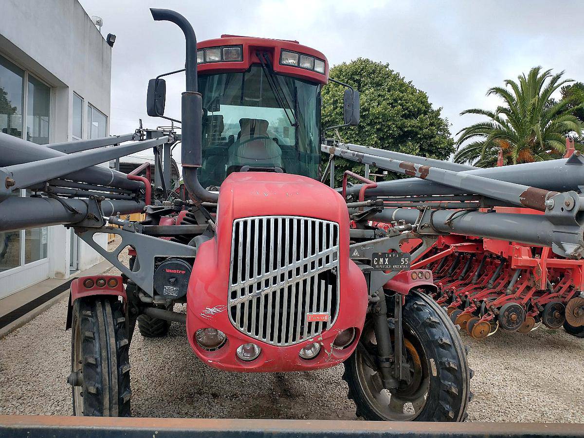 Favot MAC 3532 - 2017- 32 Mts - Tecno. Trimble - Piloto - MB - Agroads