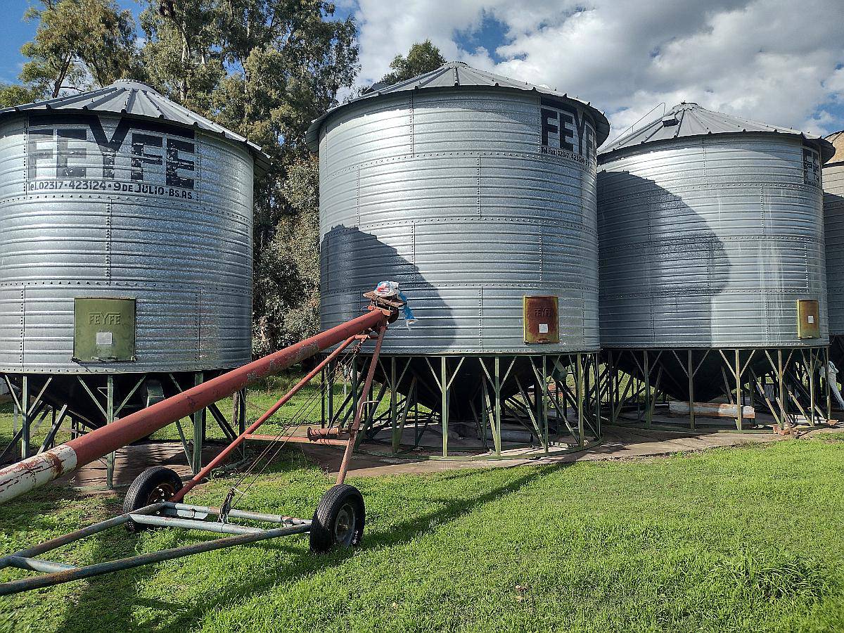 Silos Aéreos de 75tt muy Buenos con Arreador. - Año: 2019 - Agroads ...
