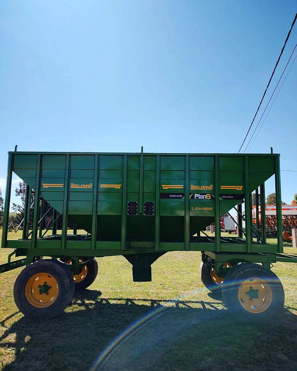Carro Tolva de 14 TN Disponible - Año: 2022 - Agroads
