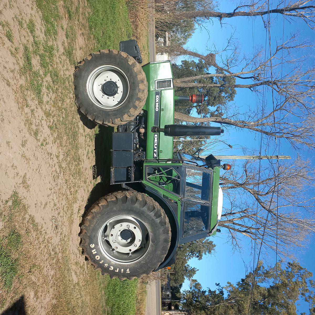 Deutz DX160 Doble Traccion - Año: 1988 - Agroads