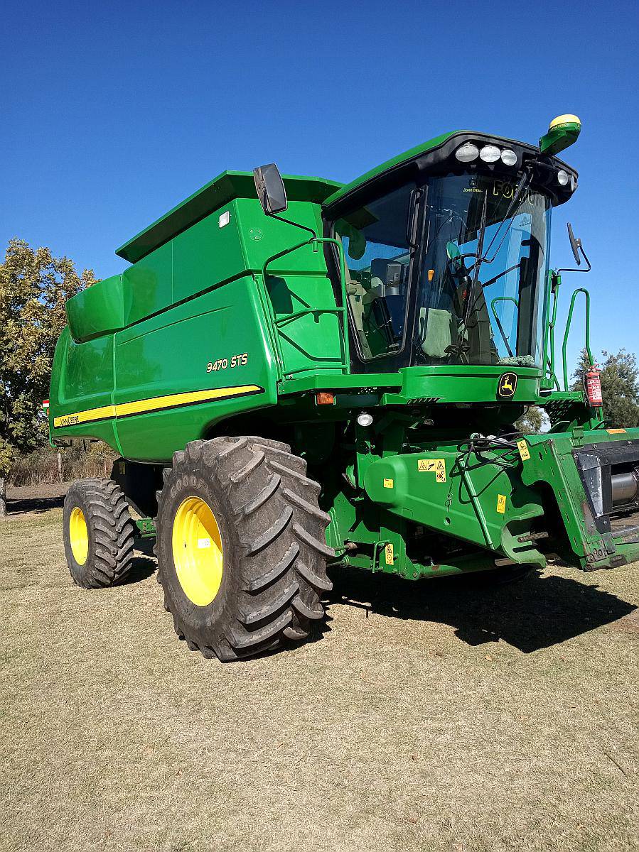 Jhon Deere 9470 STS - Año: 2010 - u$s 185.000 - Agroads