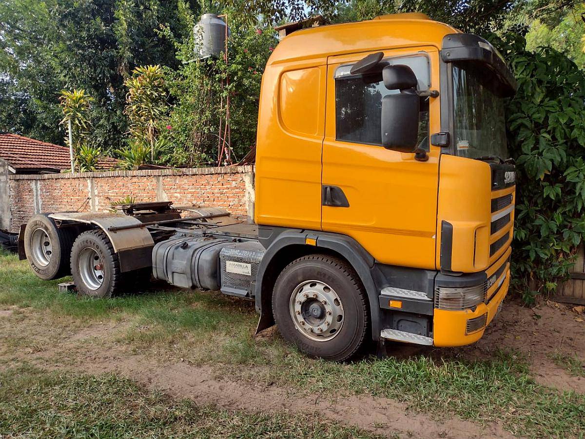 Scania R340 Tractor Balancin 2007 - Año: 2007 - u$s 78.000 - Agroads