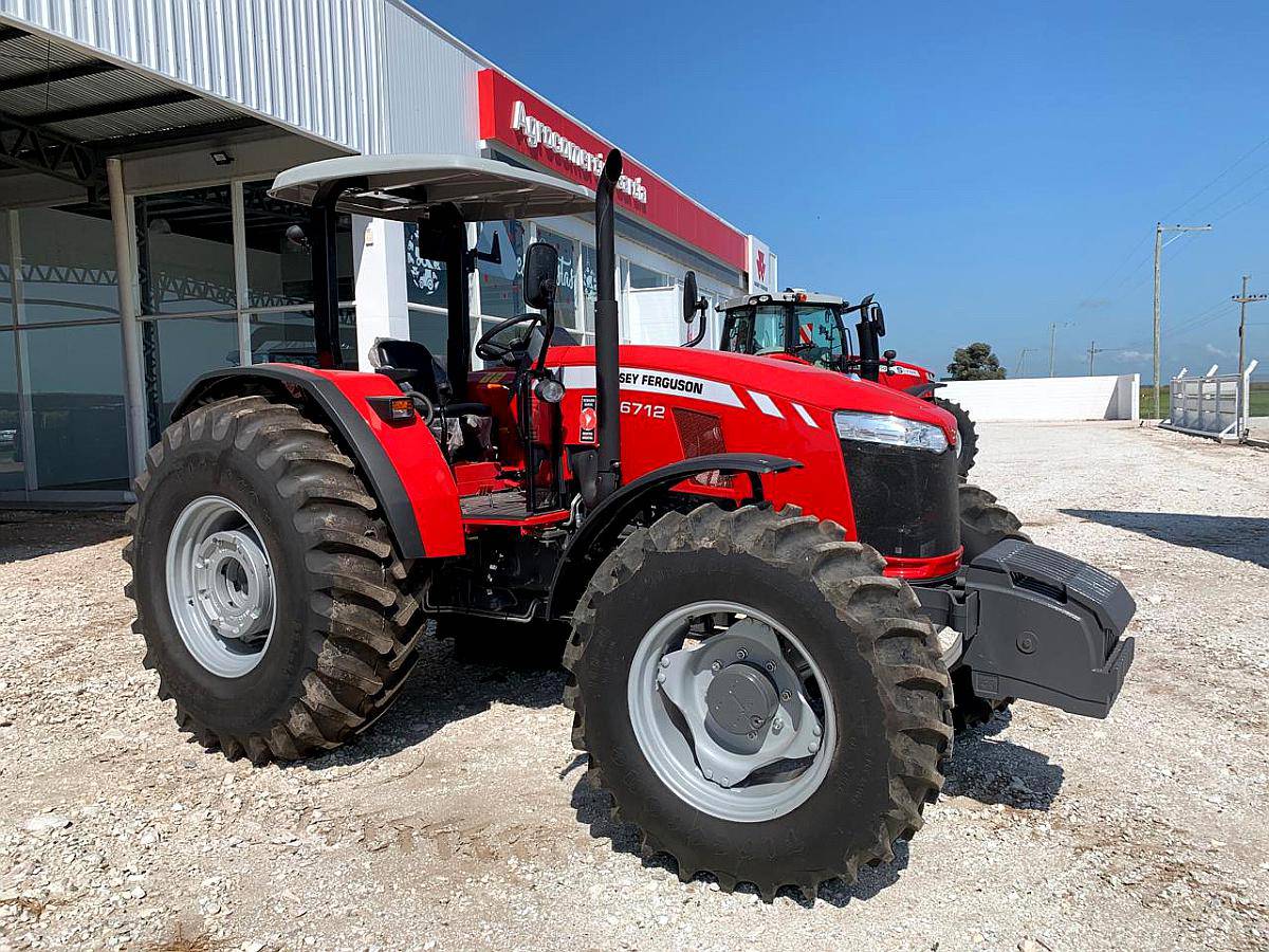 Tractor Massey Ferguson MF 6712 - Año: 2024 - u$s 98.000 - Agroads