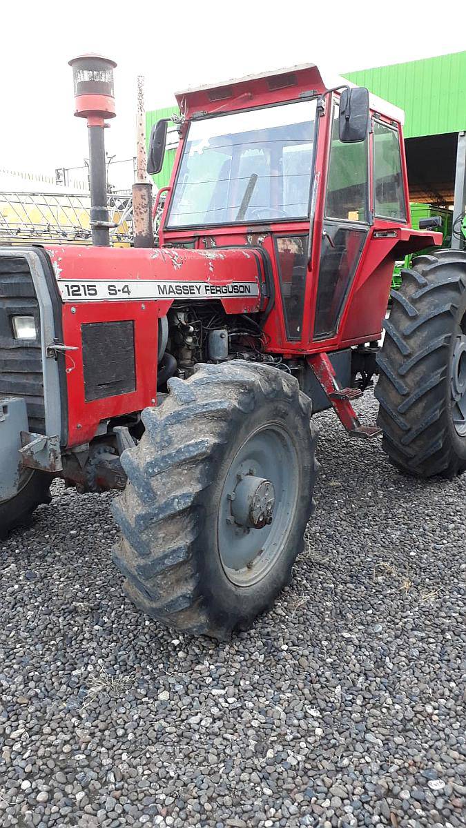 Massey Ferguson 1215-s4 4X4 - Año: 1998 - u$s 35.150 - Agroads