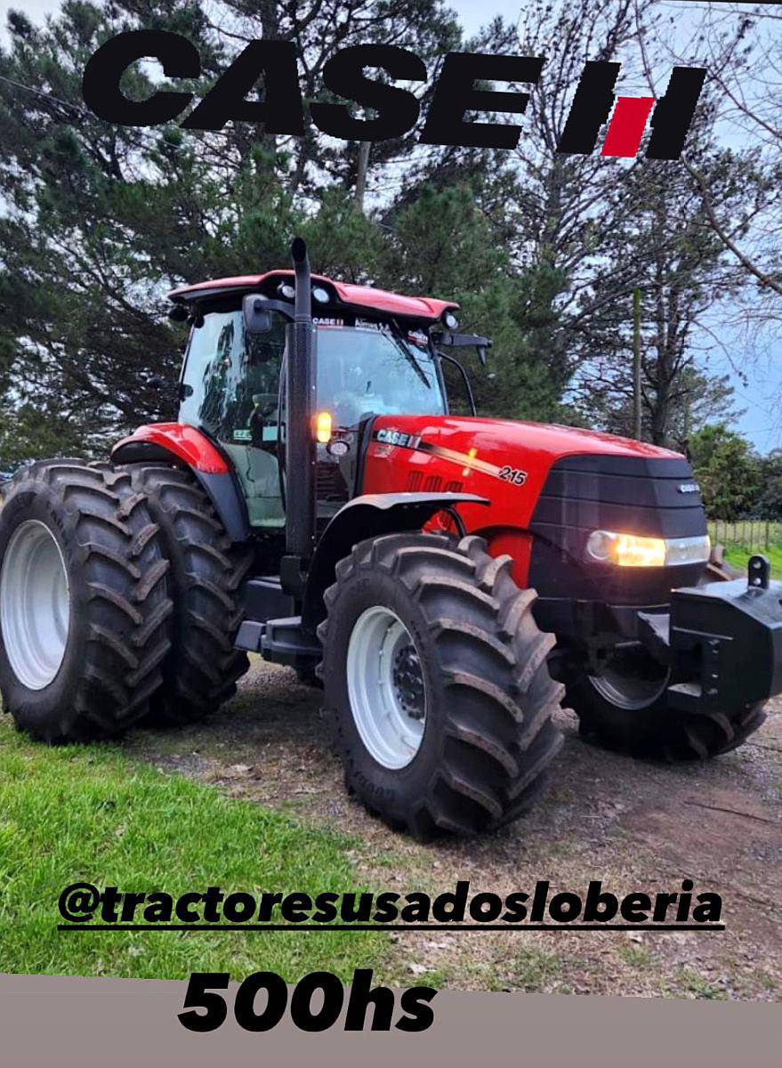 Case Puma 215 con 500 Hs - Año: 2022 - u$s 245.000 - Agroads