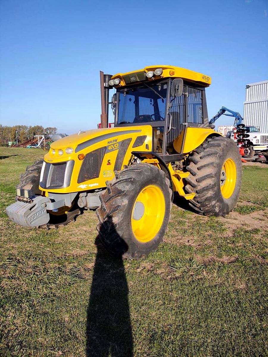 Tractor Pauny EVO280 año 2019 con 3100 Horas - Año: 2019 - Agroads