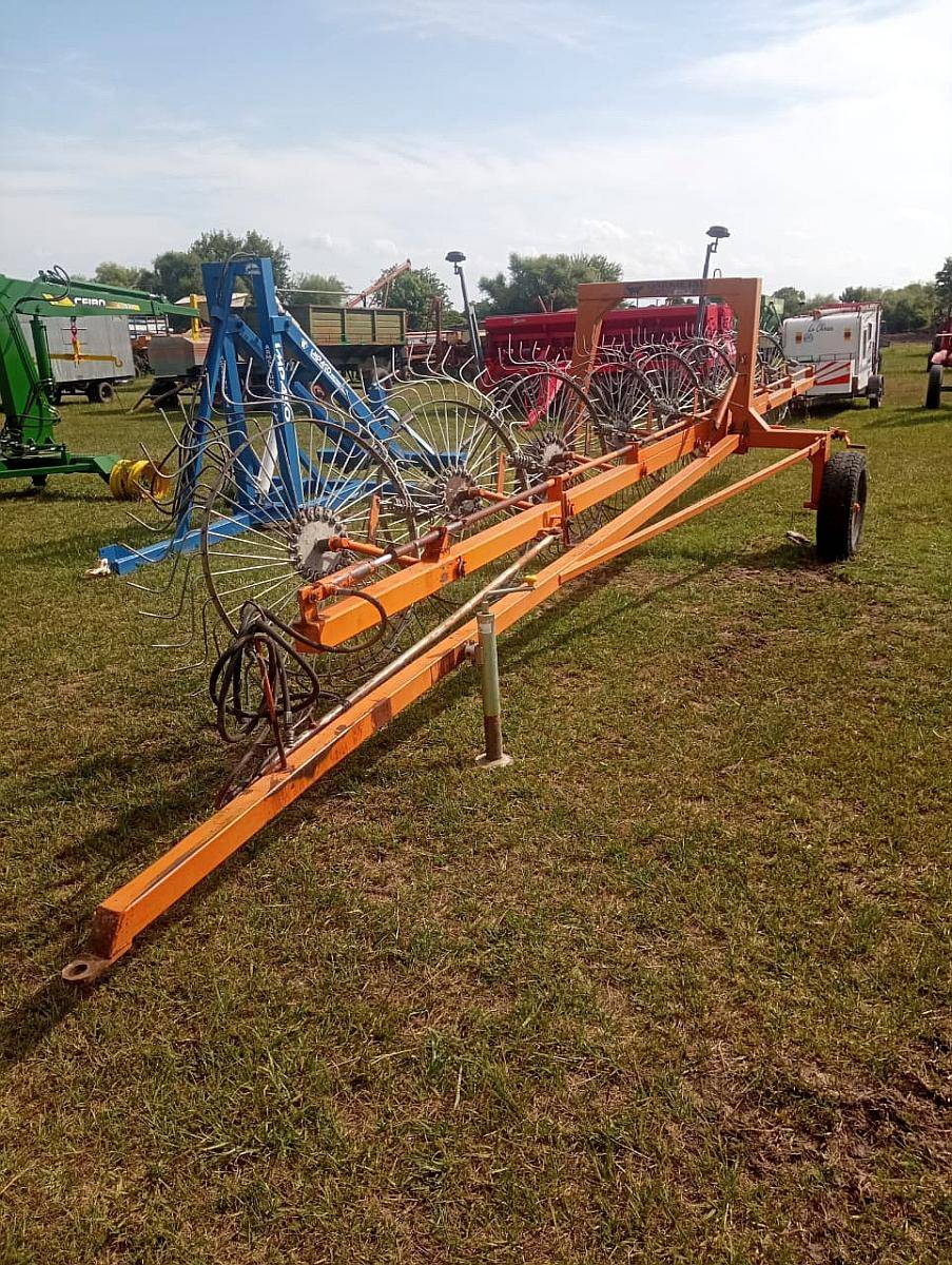 Rastrillo de 8 Estrellas Garmetal - Agroads