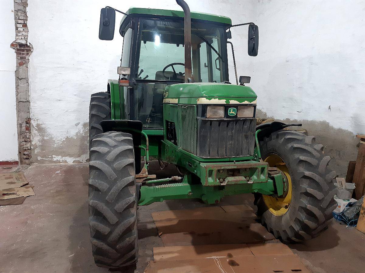 Tractor John Deere 6405- DT- año 2005- muy Bueno - Agroads