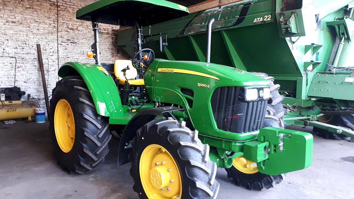 Jhon Deere 5090 e Nuevo Disponoble - Año: 2023 - u$s 85.000 - Agroads