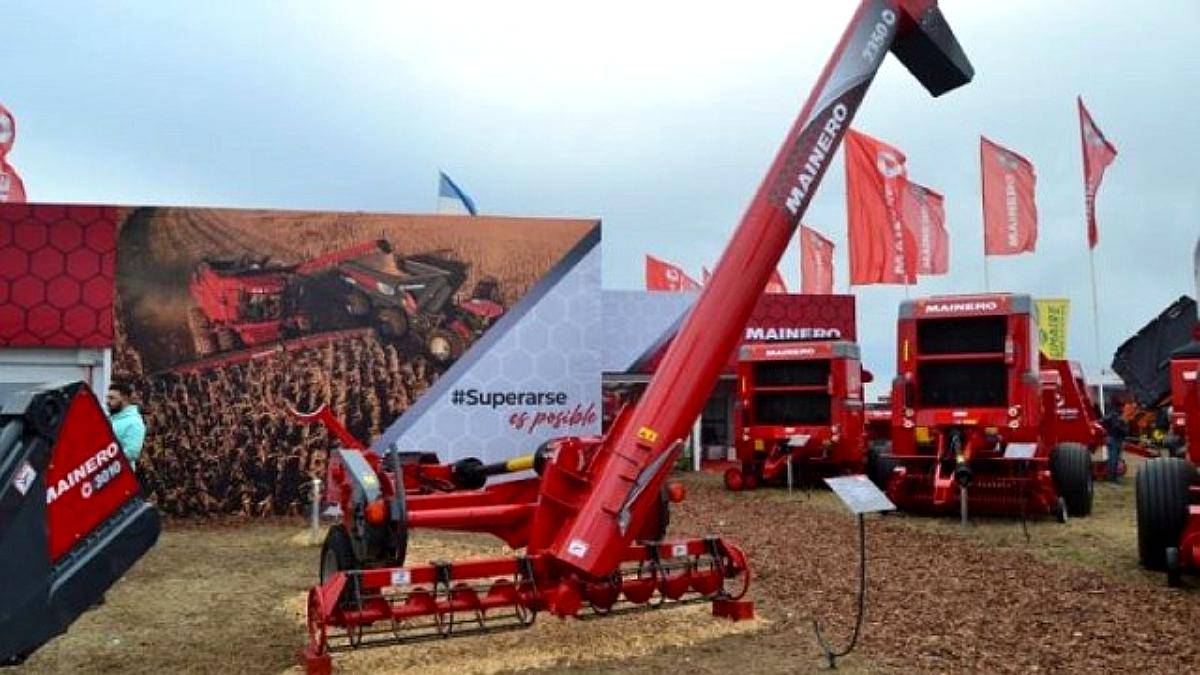 Extractor de Granos 2350, Enrolla la Bolsa. Hasta 340 Ton. - Agroads