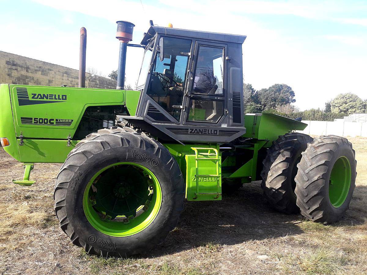 Tractor Zanello 500c Dual - Año: 1992 - $ 5.000.000 - Agroads