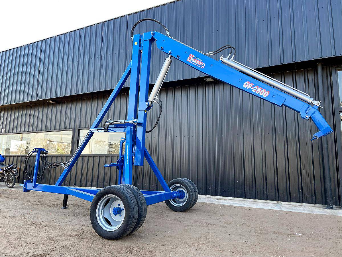 Grúa Guinche Gf-2500.entrega en Todo el Pais - Año: 2022 - Agroads