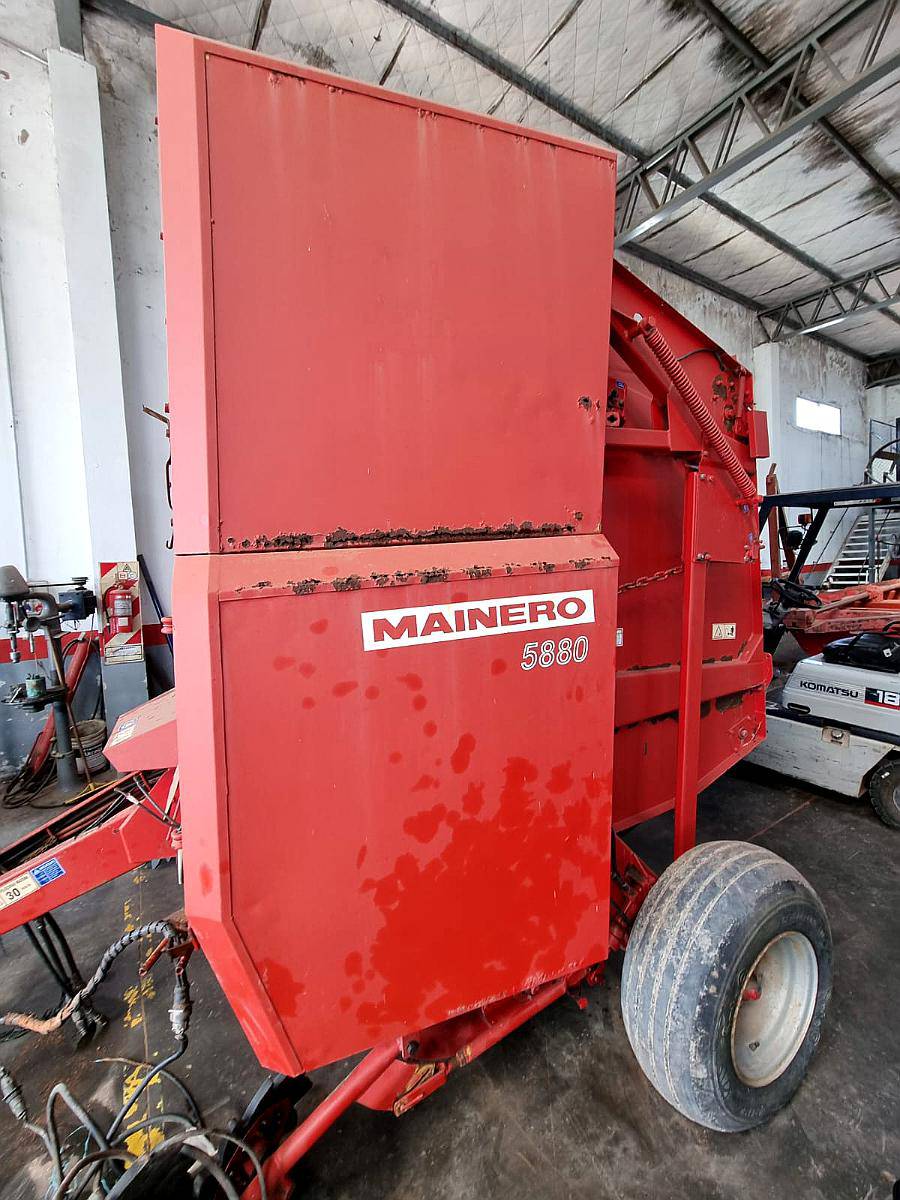 Rotoenfardadora Mainero 5880 - muy Buen Estado - Agroads