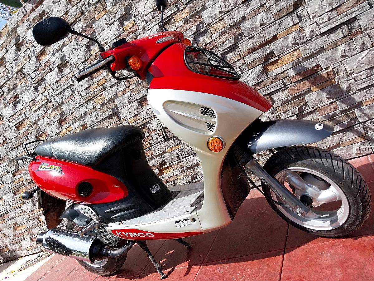 Scooter Kymco TOP BOY 100 CC - Año: 2001 - $ 130.000 - Agroads
