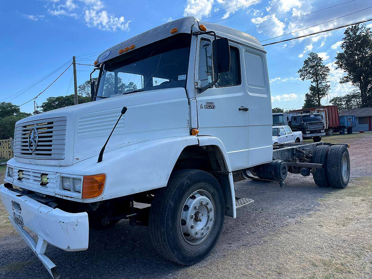 Mercedes Benz 1620 Chasis - Año: 1998 - $ 6.500.000 - Agroads