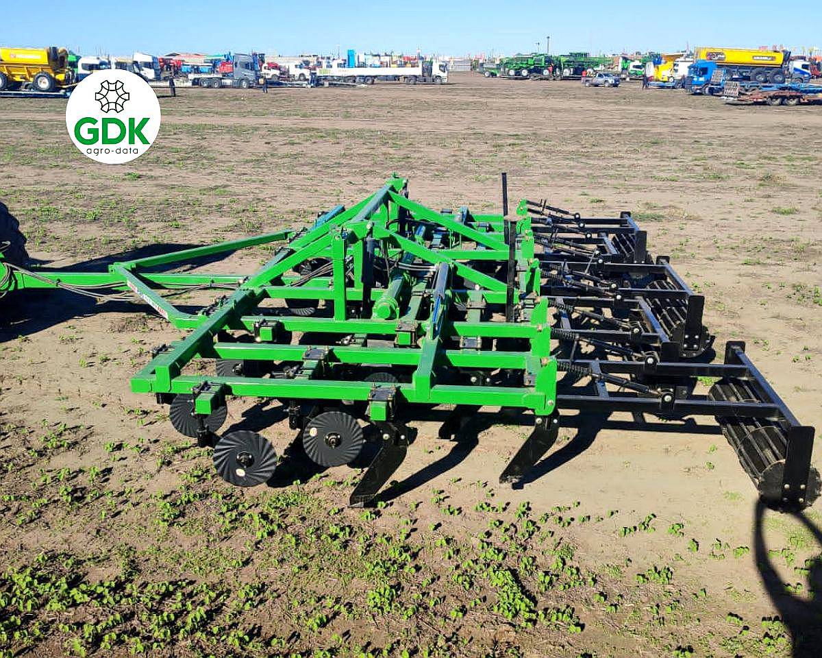 Descompactador de Suelo - Subsolador 9 a 42cm Febra - Agroads