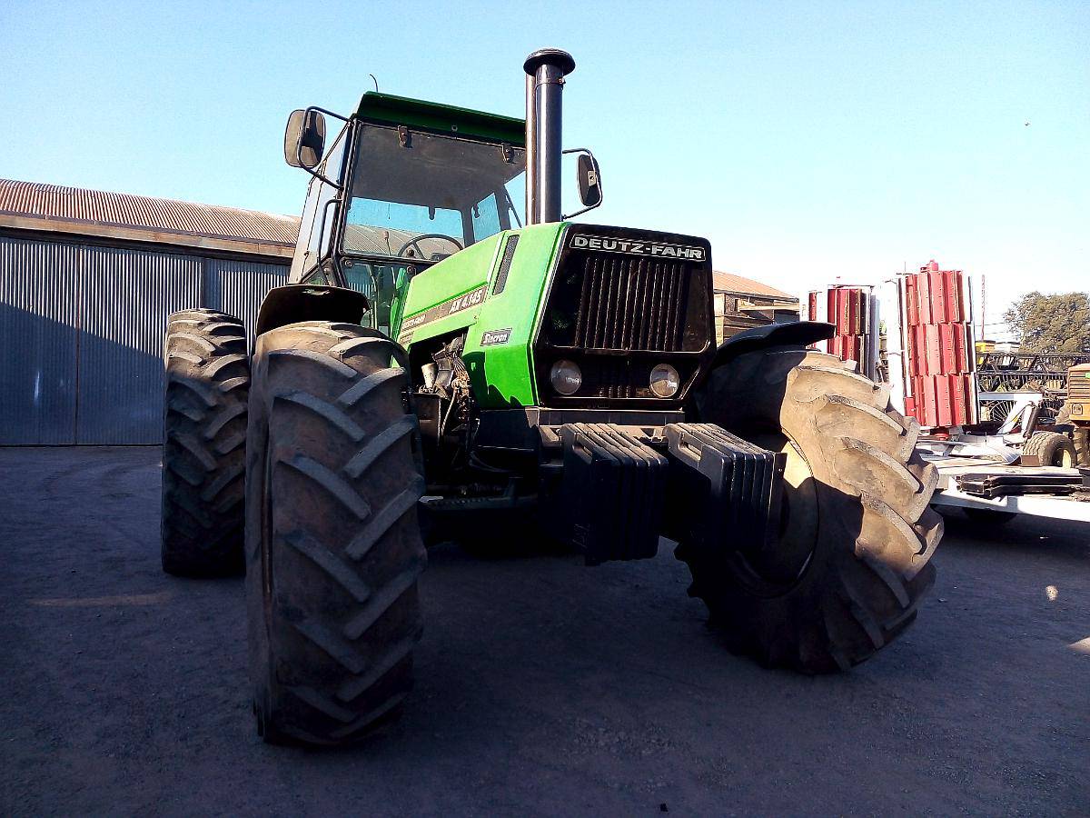 Deutz 4145 -c/cabina- y Duales - u$s 62.000 - Agroads