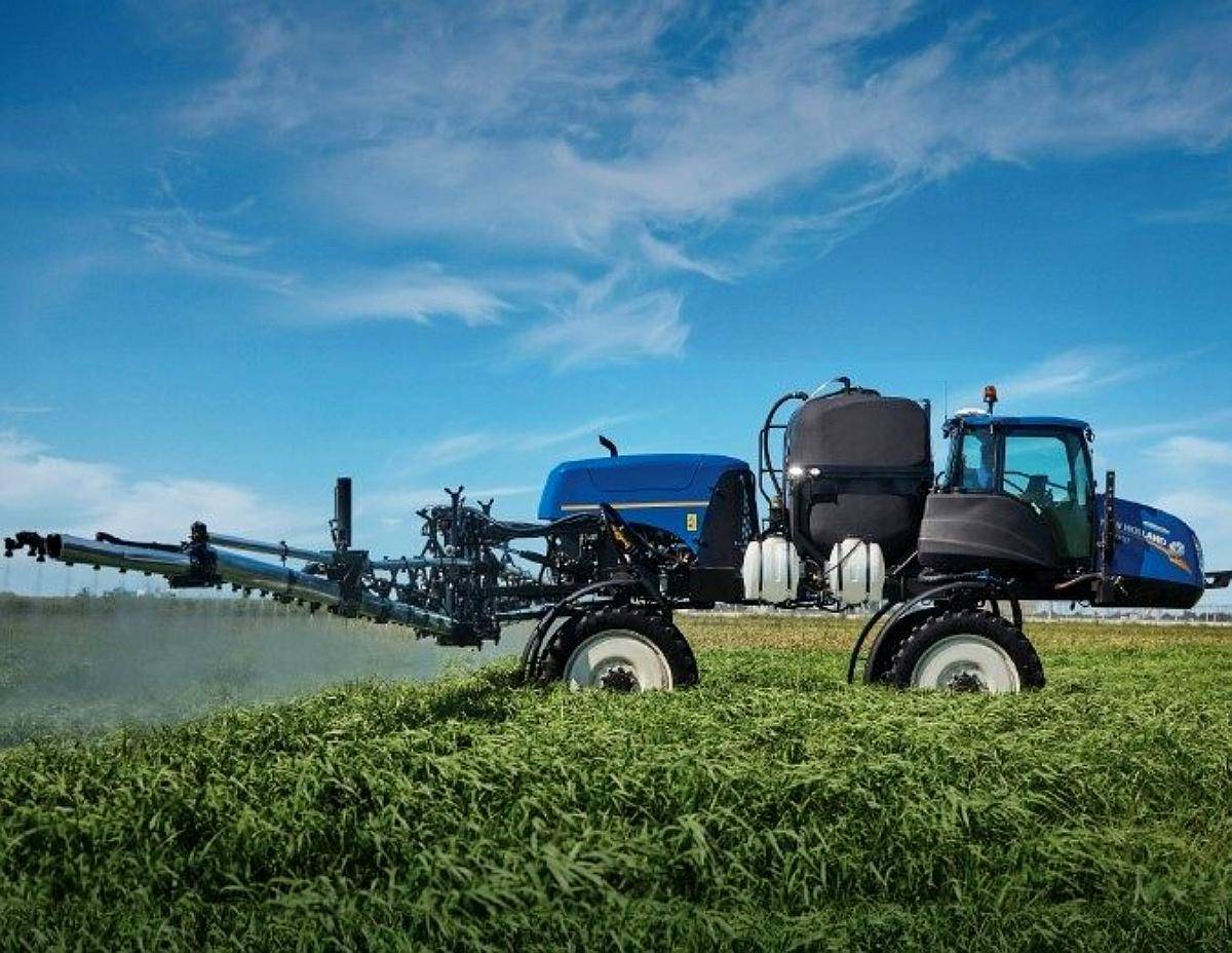 Pulverizadora NH SP 3000 - Año: 2023 - Agroads