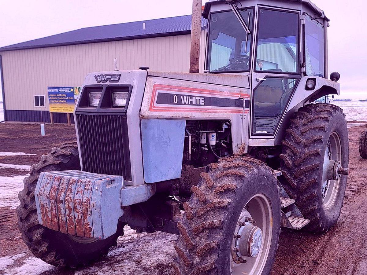1989 White 100 Tractor - Año: 1989 - u$s 17.819 - Agroads