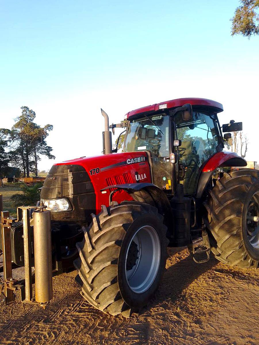 Tractor Case IH Puma 170, año 2021, Piloto Automático, - Agroads