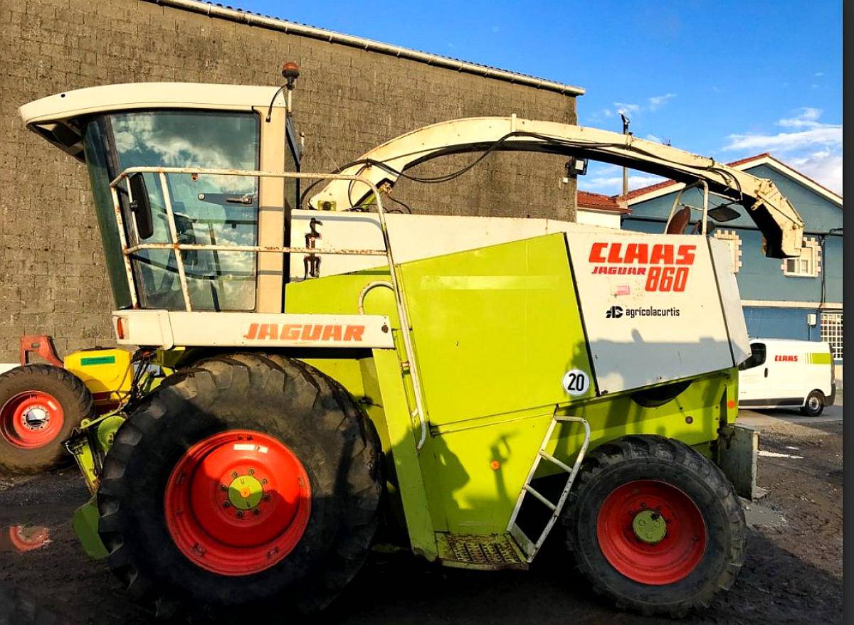 Picadora Claas 860 con RU 450 - Año: 1998 - u$s 120.000 - Agroads